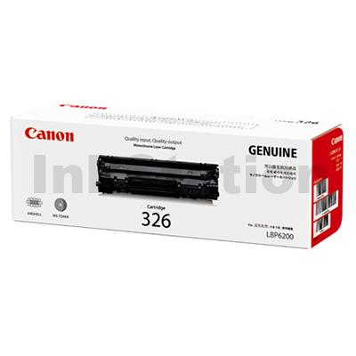 Canon Genuine CART-326 Toner Cartridge - 2,100 pages - Toner Cartridges ...