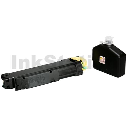 Ricoh P C600 Genuine Yellow Toner Cartridge 408321 - 12,000 pages ...