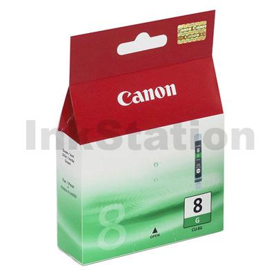 Canon Genuine CLI-8G Green Inkjet Cartridge - Ink Cartridges - InkStation