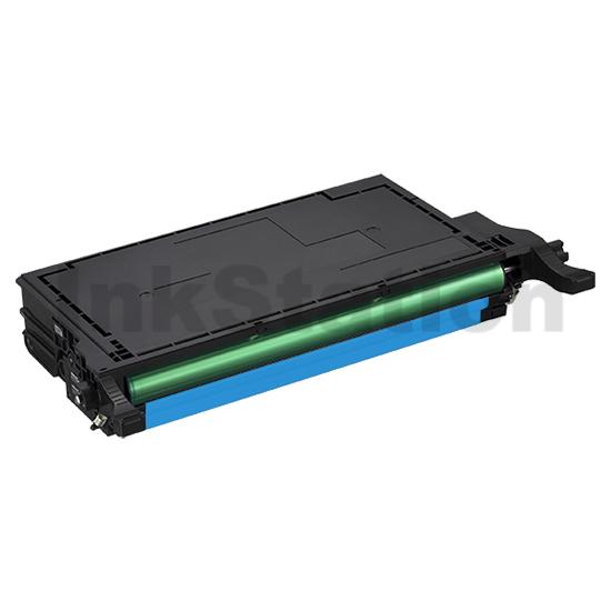 Samsung Compatible CLP-620ND, CLP-670ND, CLX-6220FX, CLX-6250FX Cyan Toner Cartridge SU058A ...