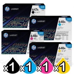 HP 648A CE260A-CE263A, 648X CE260X Toner Cartridges - Ink Station