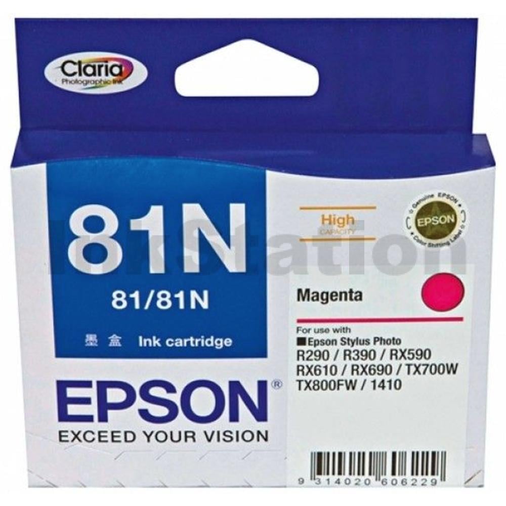 Epson 8 Pack Compatible 81N series Ink Cartridge [3BK,1C,1M,1Y,1LC,1LM ...