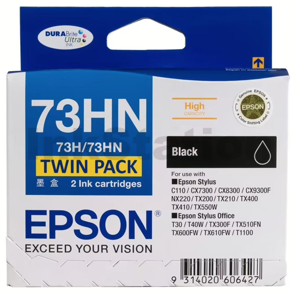 Epson Compatible 73N Cyan Ink Cartridge [T0732] - Ink Cartridges - Ink ...