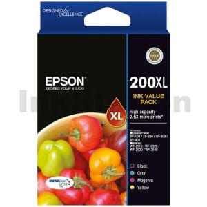 Epson 200, 200XL Ink Cartridges - Ink Station