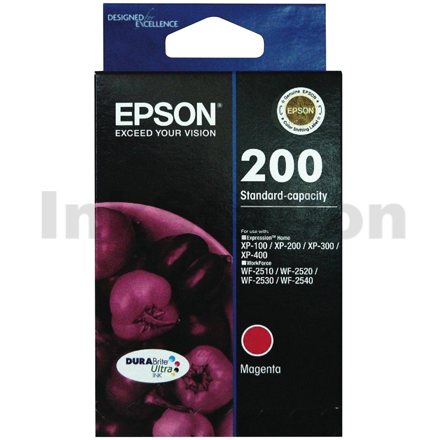 Epson Expression Home XP-410 Ink Cartridges - Ink Station