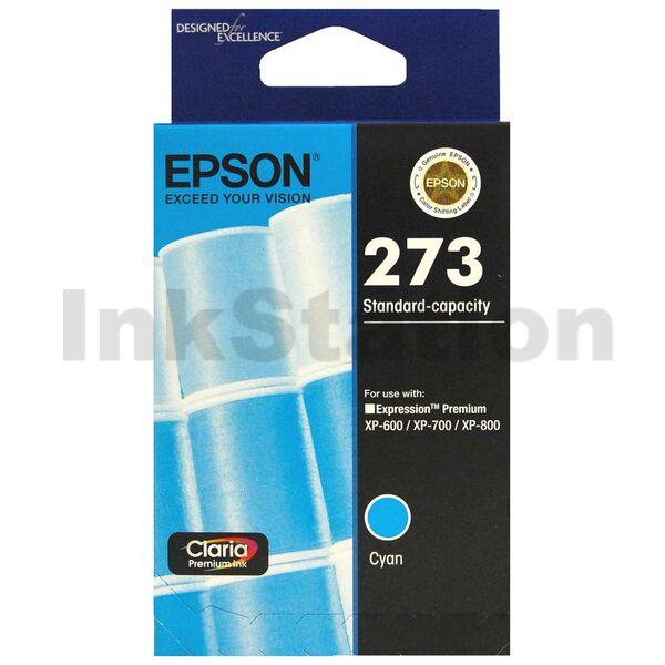 Epson 273XL Compatible Black High Yield Ink Cartridge [C13T274192 ...