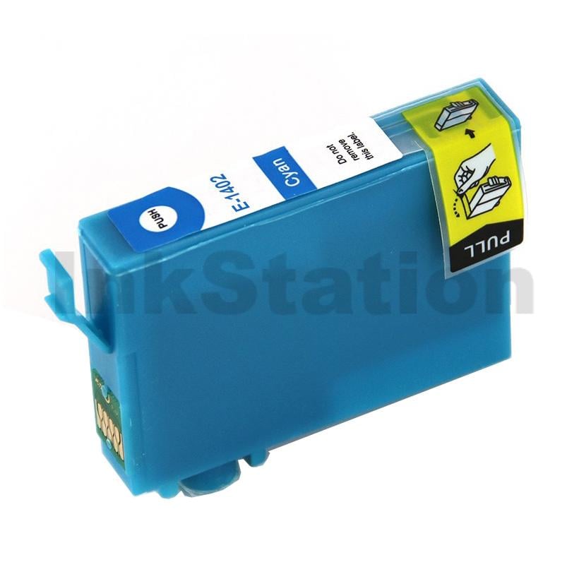 Epson Compatible for 140 (T1402) Cyan High Yield Inkjet Cartridge ...