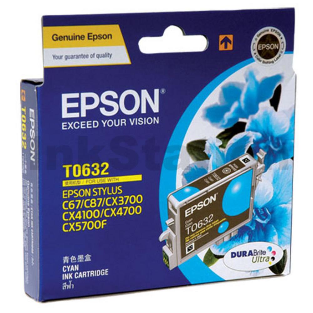 Epson Stylus C67 Ink Cartridges - Ink Station