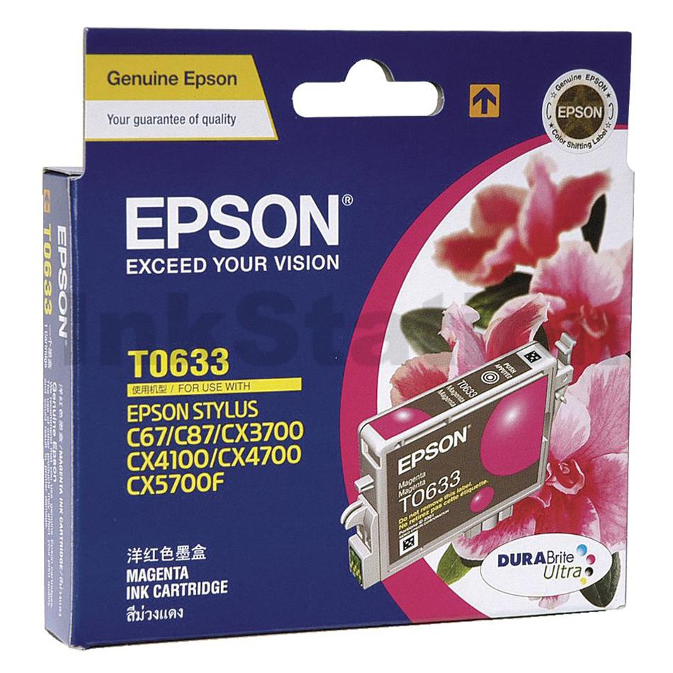 Epson T0621-T0634 Ink Cartridges - Ink Station