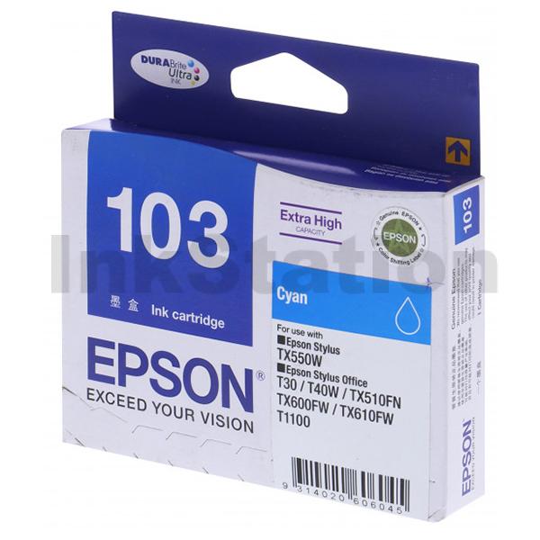 Epson 103 , T1031-T1034 Ink Cartridges - Ink Station