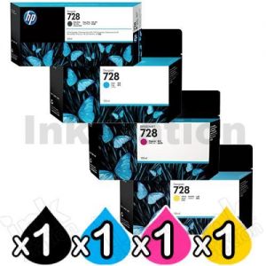 HP Designjet T830 Ink Cartridges - Ink Station