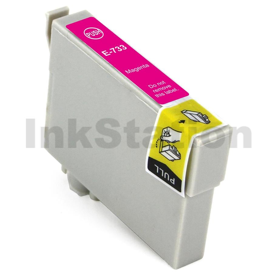Epson Compatible for 73N Magenta Ink Cartridge [T0733] - Ink Cartridges ...