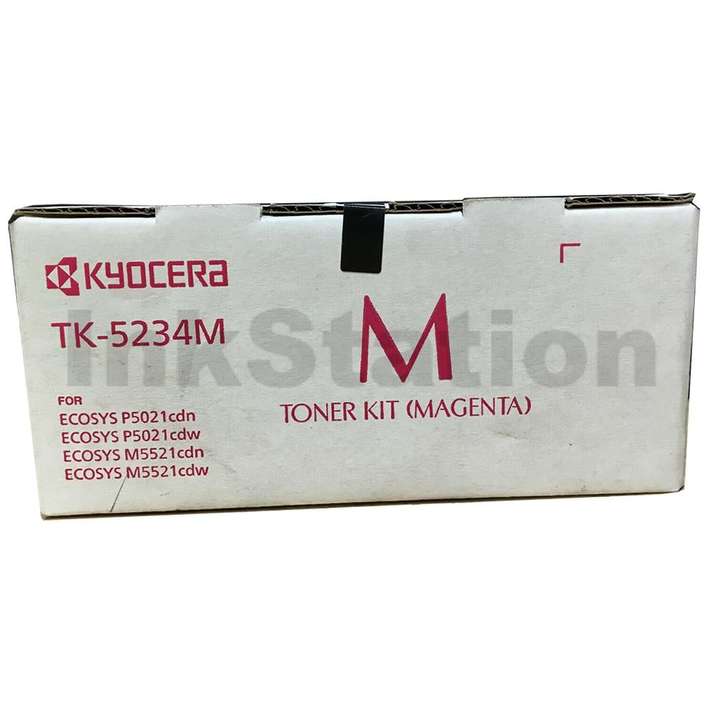 Kyocera Genuine TK-5234M Magenta Toner Cartridge Ecosys M5521, P5021 ...