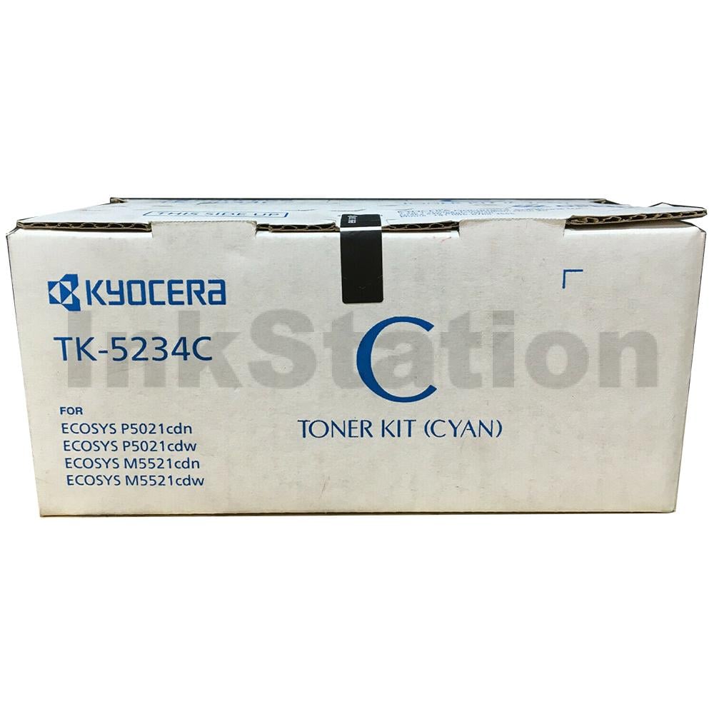 Kyocera Genuine TK-5234K Black Toner Cartridge Ecosys M5521, P5021 ...