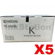 Kyocera 4 Pack Non-Genuine alternative for TK-5234 Toner Combo suitable for Ecosys M5521, P5021 ...