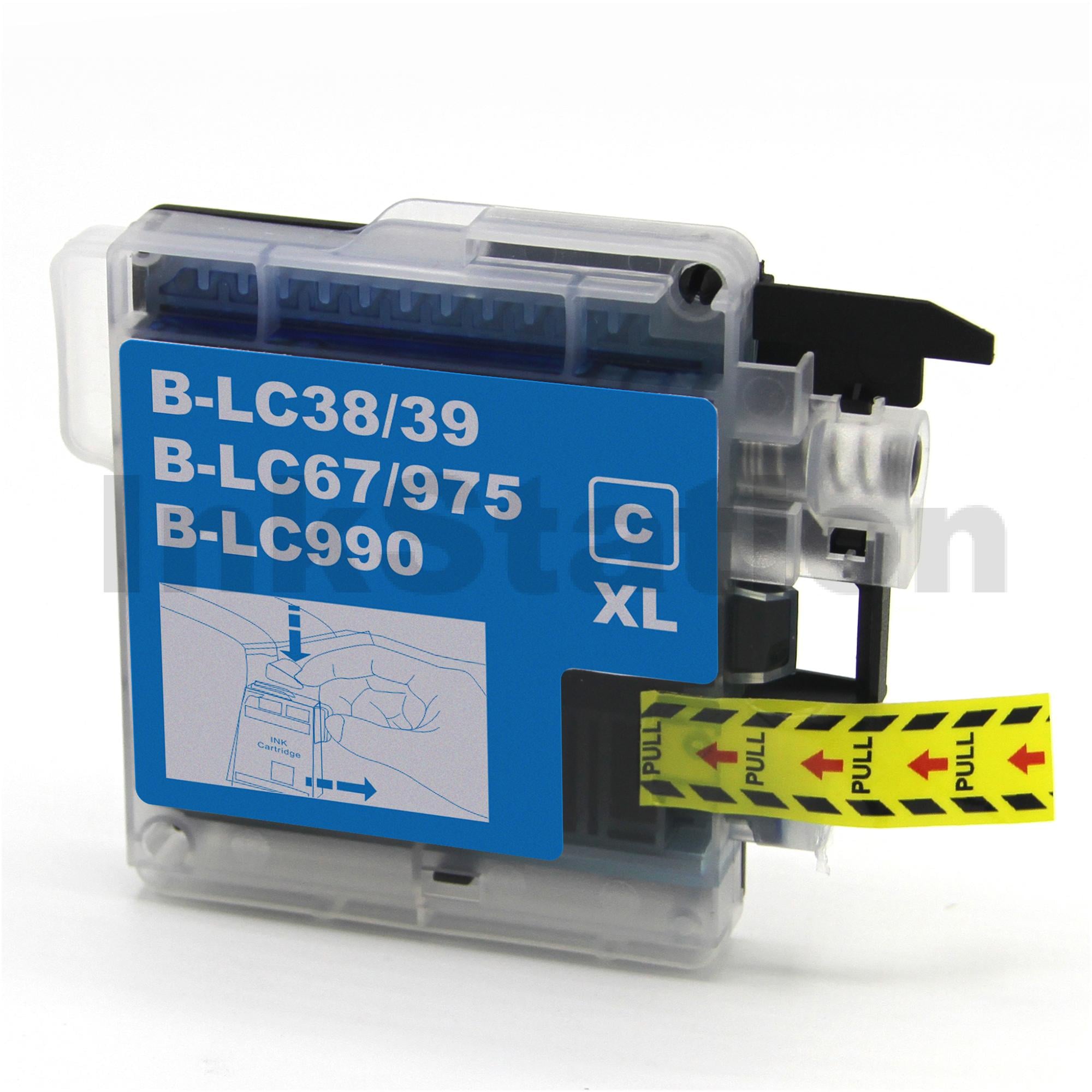 Brother Compatible LC-67C Cyan Ink Cartridge - Ink Cartridges - InkStation