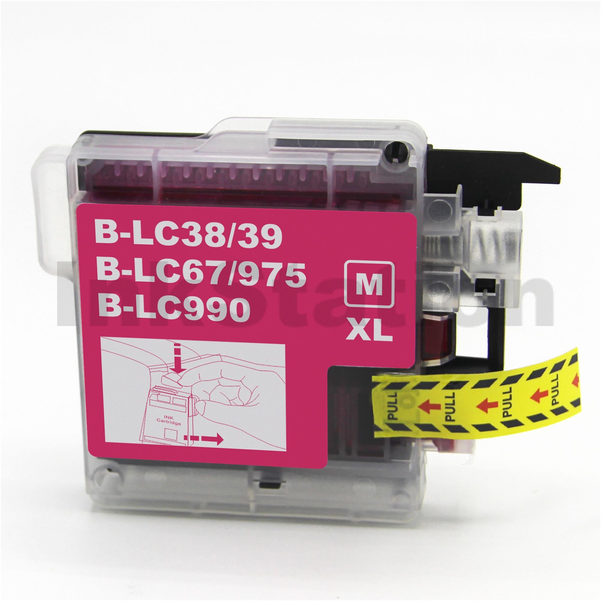 Brother Compatible LC-67M Magenta Ink Cartridge - Ink Cartridges ...