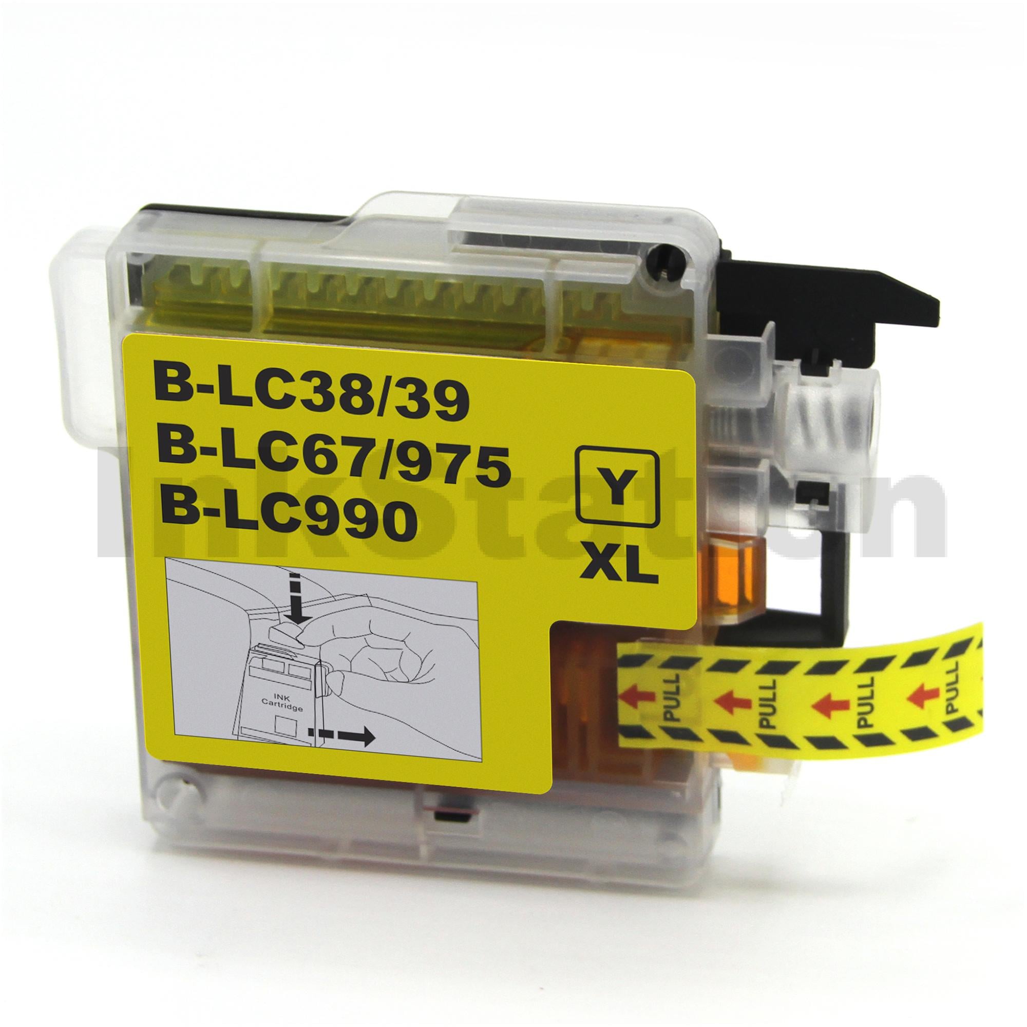 Brother Compatible LC-67Y Yellow Ink Cartridge - Ink Cartridges ...
