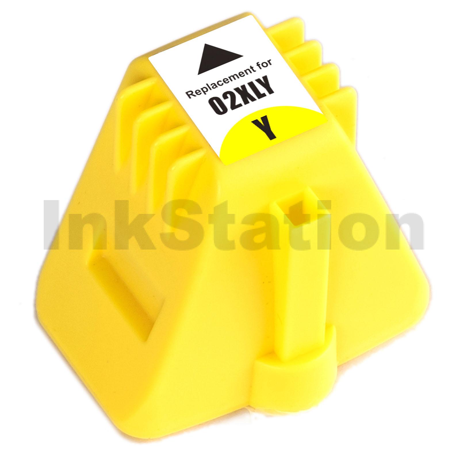 HP 02 Compatible Yellow Inkjet Cartridge C8773WA - Ink Cartridges ...