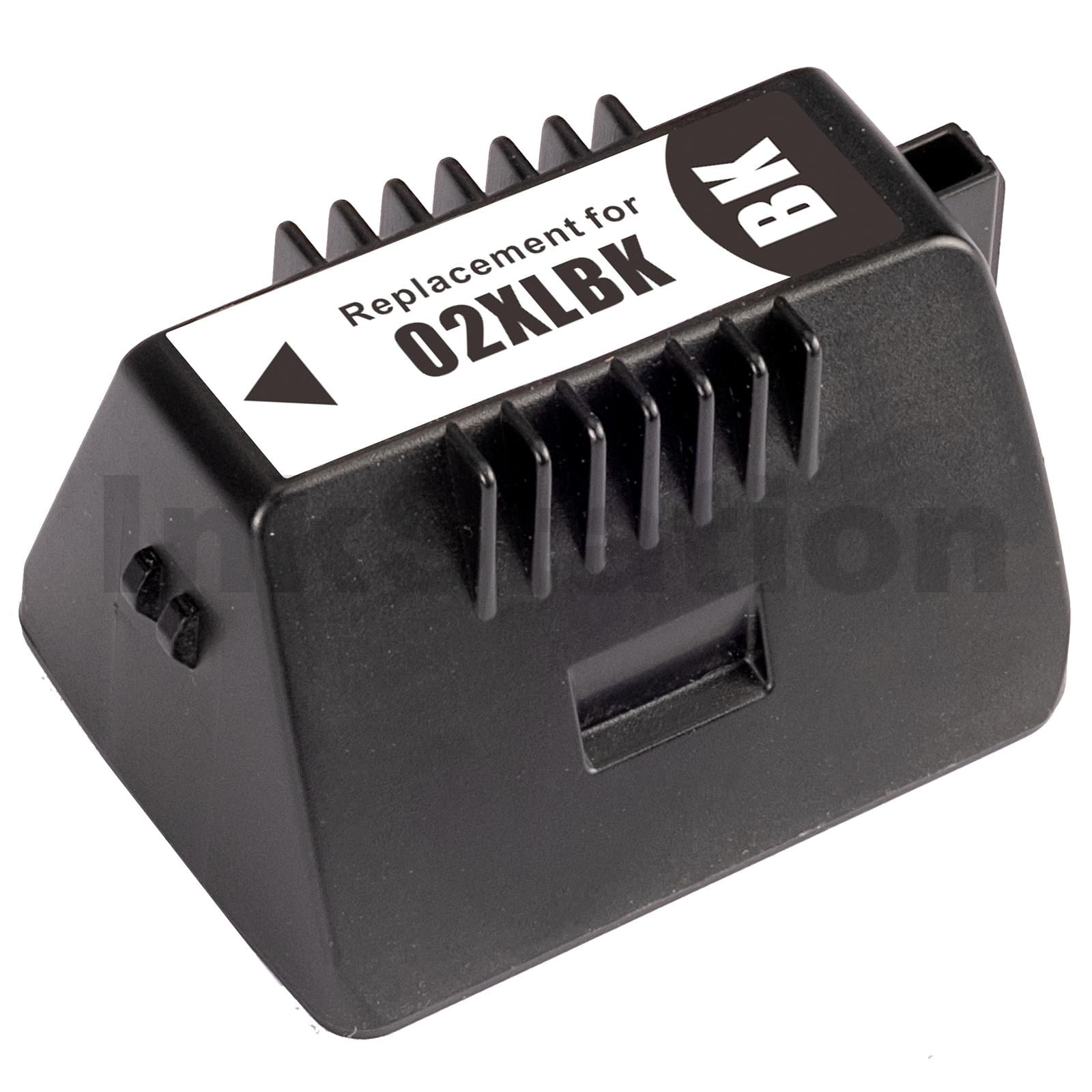 HP 02 Compatible Black Inkjet Cartridge C8721WA - Ink Cartridges ...