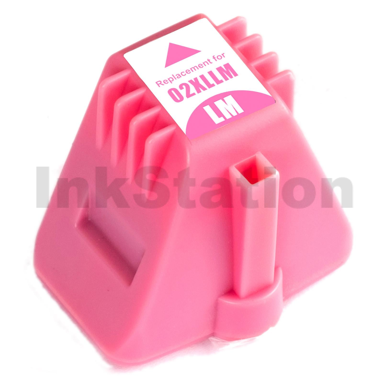 HP 02 Compatible Light Magenta Inkjet Cartridge C8775WA - Ink ...