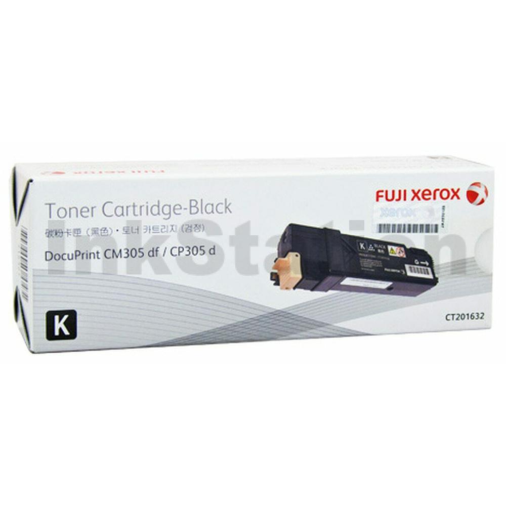 Fuji Xerox DocuPrint CP305d,CM305df Genuine Black Toner Cartridge ...