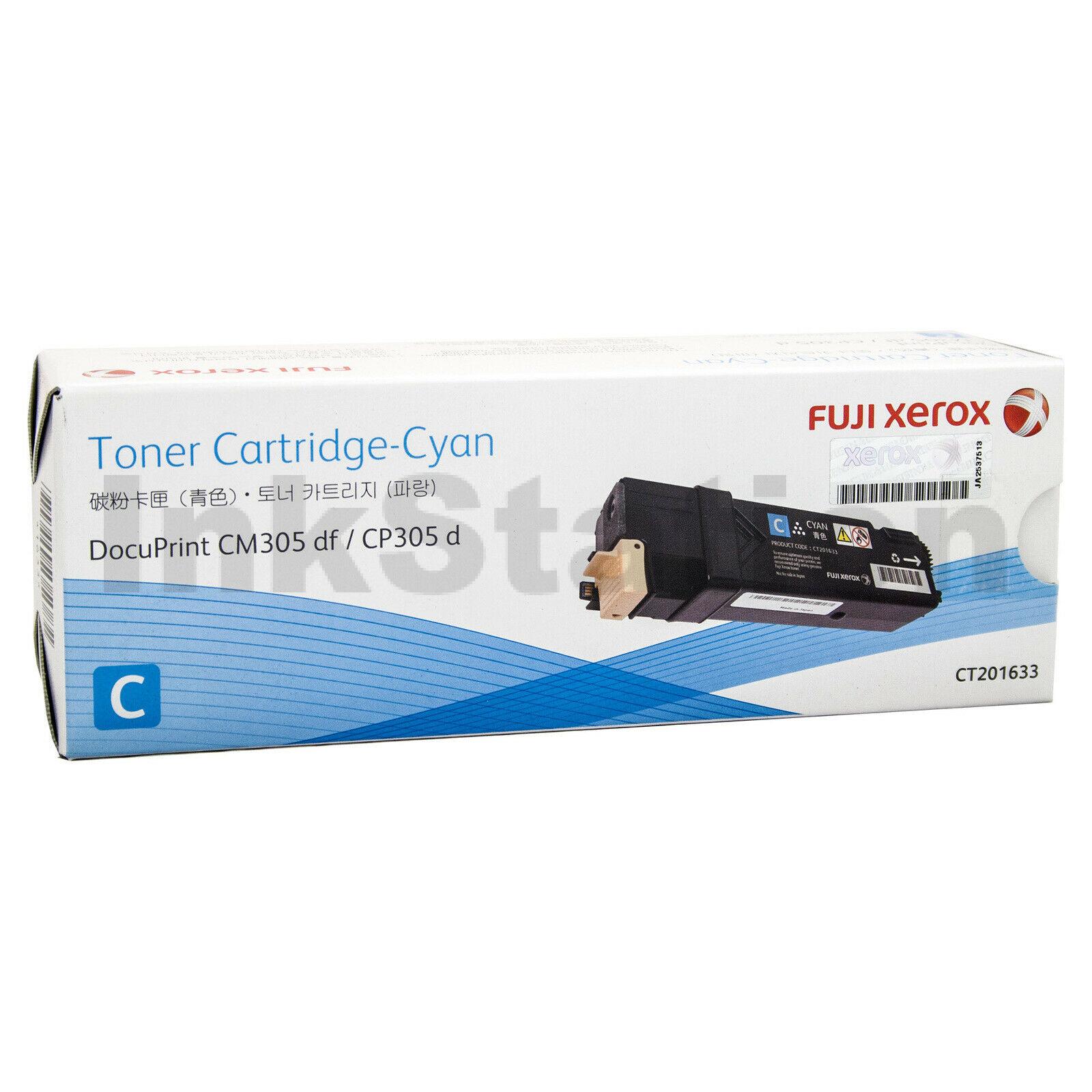 Fuji Xerox Compatible DocuPrint CP305d,CM305df Black Toner Cartridge ...