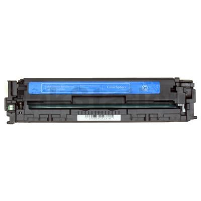 HP CE321A (128A) Compatible Cyan Toner Cartridge - 1,300 Pages - Toner ...