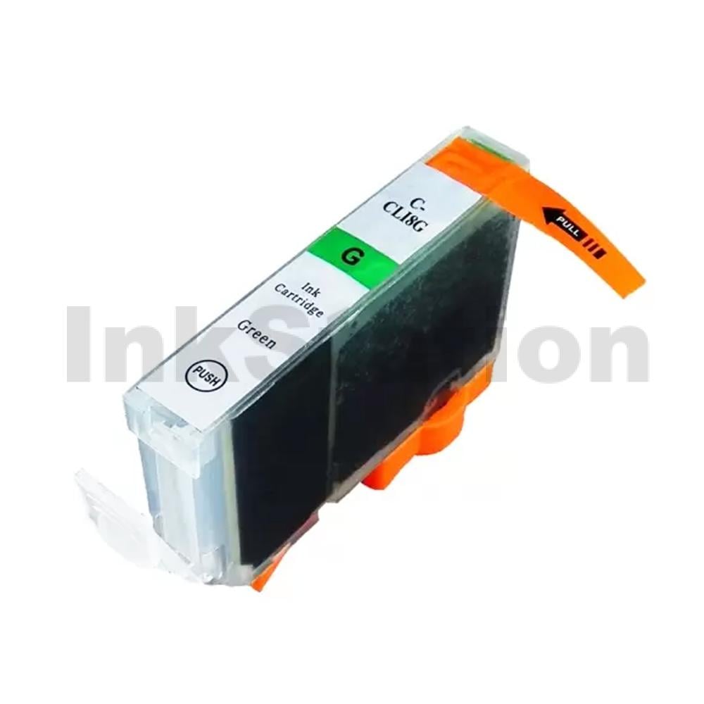 Canon CLI-8G Compatible Green Inkjet Cartridge (with Chip) - Ink ...