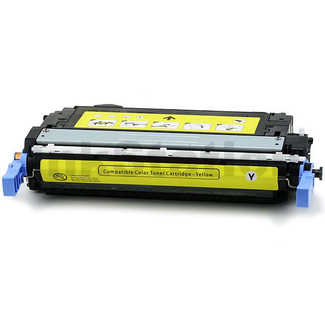 HP CB402A (642A) Compatible Yellow Toner Cartridge - 7,500 Pages ...