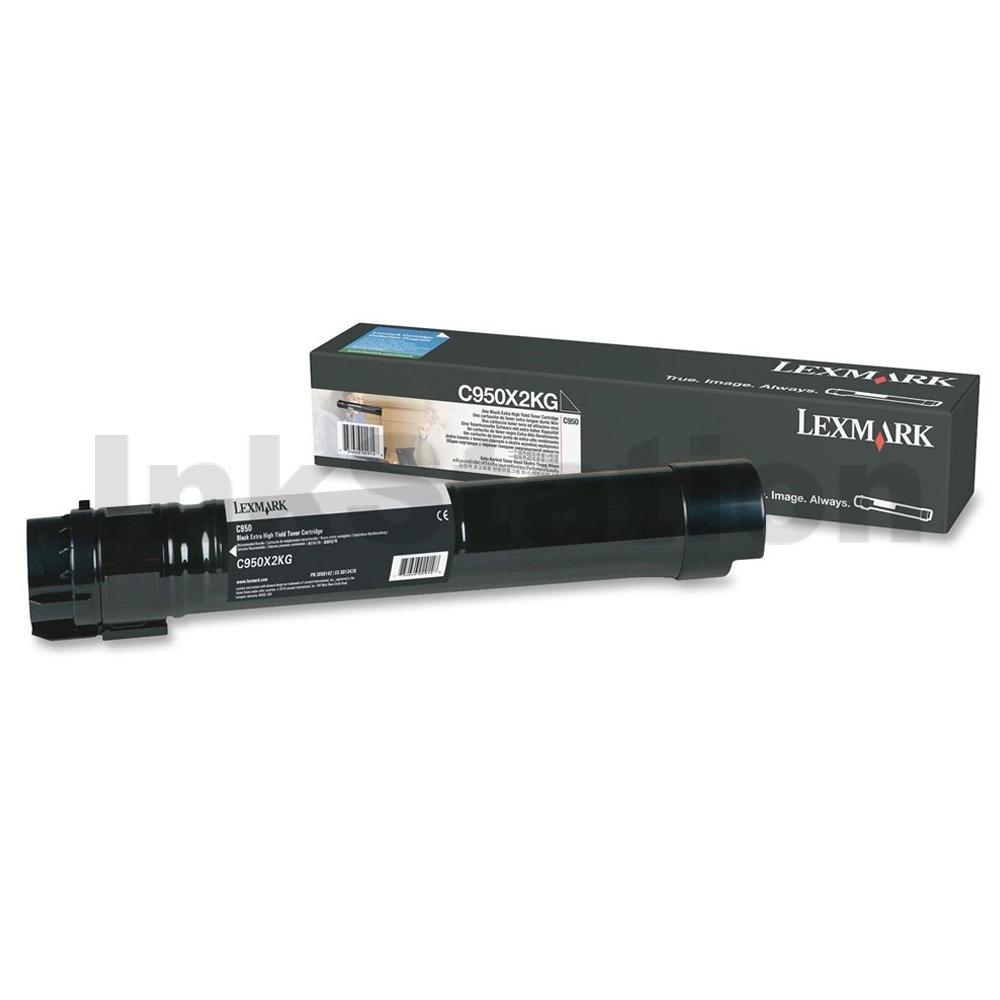 Lexmark (C950X2KG) Genuine C950 Black Toner Cartridge - 32,000 pages ...