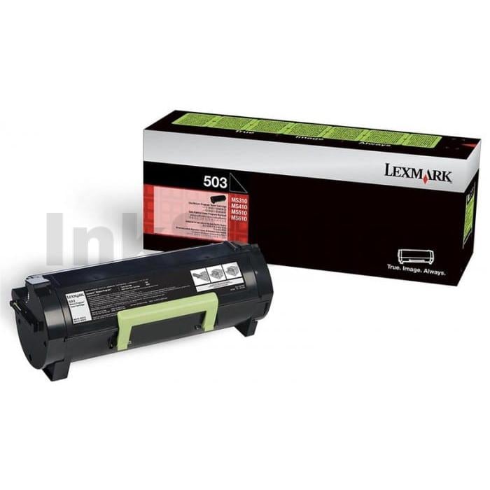 Lexmark 503 (50F3000) Genuine MS310 / MS312 / MS410 / MS415/ MS510 ...