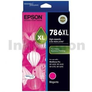 Epson WorkForce Pro WF-4640 Ink Cartridges - Ink Station