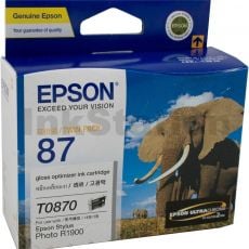 Epson 87 T0874 Yellow Genuine Ink Cartridge - 915 pages [C13T087490 ...