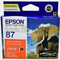 Epson 87 T0874 Yellow Genuine Ink Cartridge - 915 pages [C13T087490 ...
