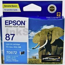 Epson 87 T0874 Yellow Genuine Ink Cartridge - 915 pages [C13T087490 ...