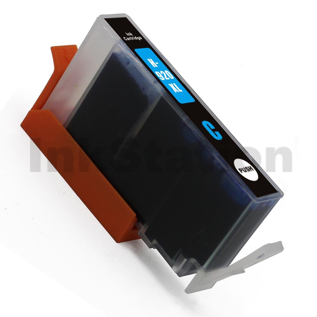 HP 920XL Compatible Cyan High Yield Inkjet Cartridge CD972AA - Ink ...