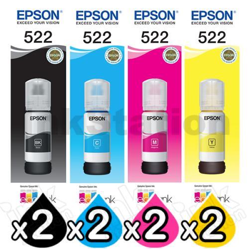Epson EcoTank Expression ET-2720 Ink Cartridges - Ink Station