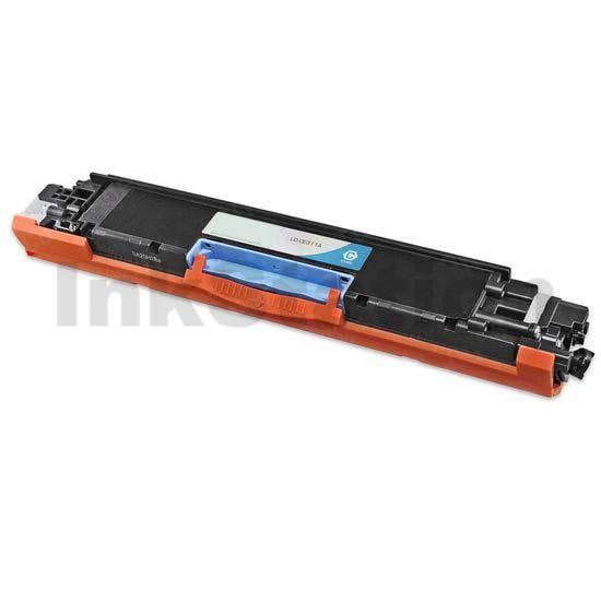 HP CE311A (126A) Compatible Cyan Toner Cartridge - 1,000 Pages - Toner ...