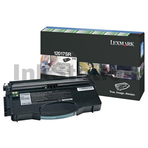 Lexmark Genuine E120 E120n (12017SR) Toner Cartridge - 2,000 pages ...