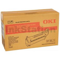 OKI 4 Pack Genuine C310DN / C330DN / MC361 / MC362DN / C331DN Toner Cartridges (44469805 ...