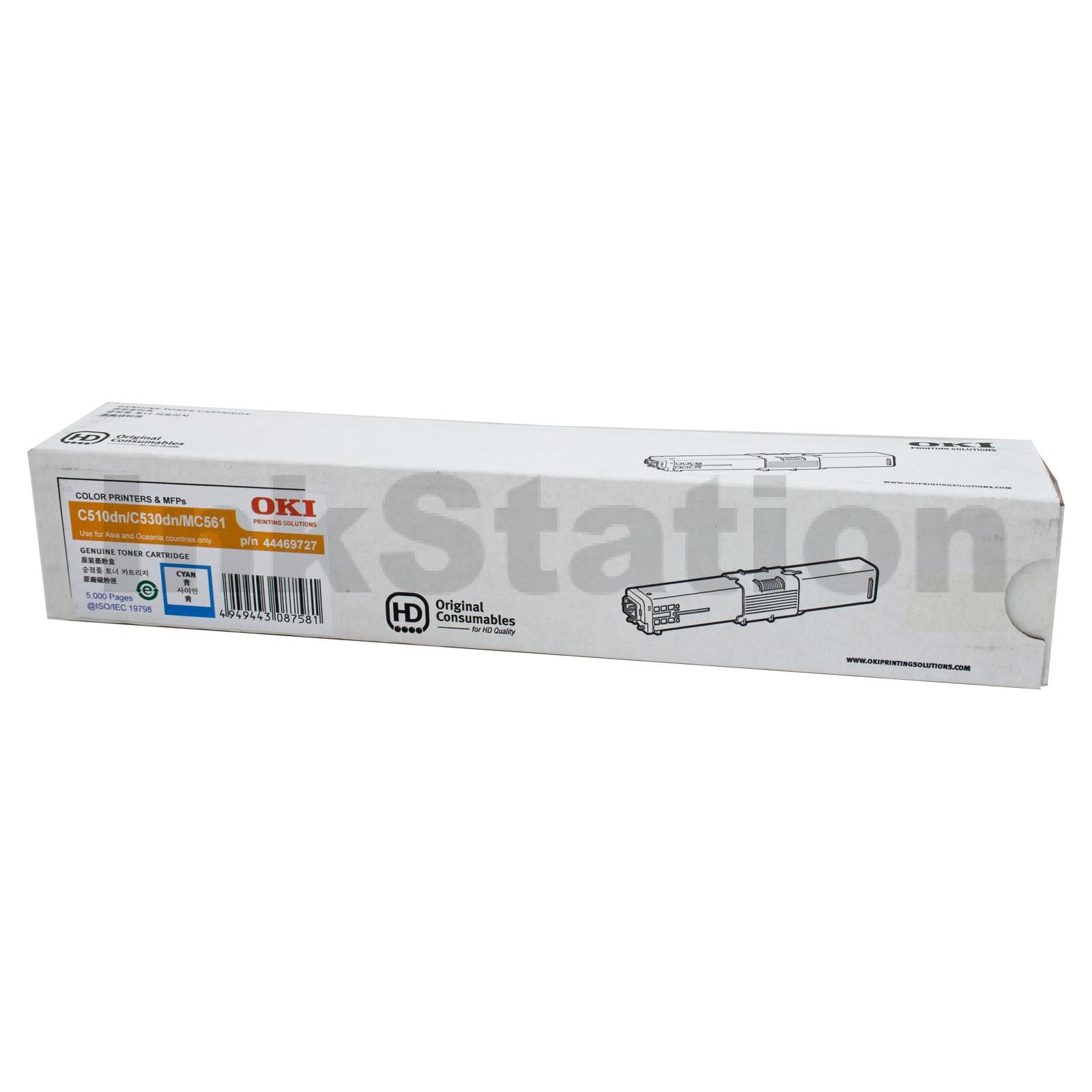 OKI Genuine C301, C321, C331, C511, C531DN, MC342DNW, MC362DN, MC562 ...
