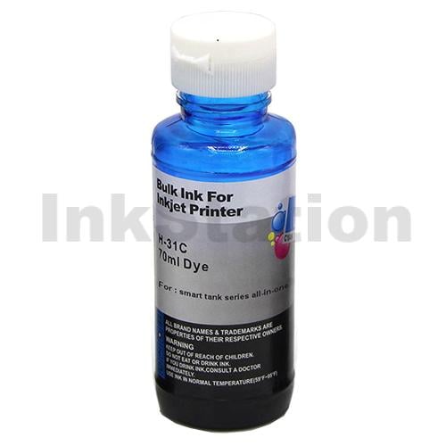 HP 30 Compatible Black Ink Bottle 1VU29AA - 135ml - Ink Cartridges ...