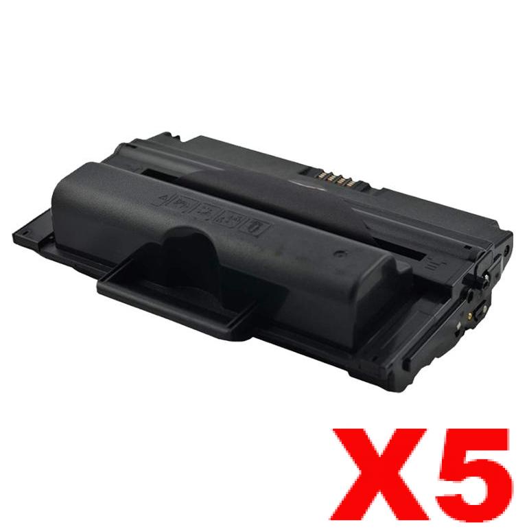 Fuji Xerox 5 x Phaser 3435 Compatible Black High Yield Toner - 10,000 ...