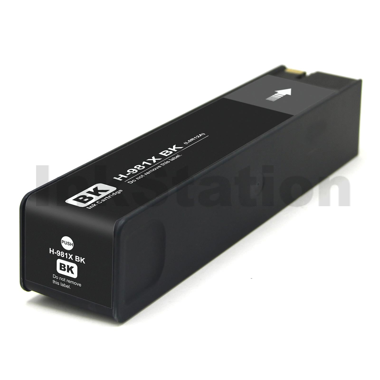 HP 981X Compatible Black High Yield Inkjet Cartridge L0R12A - 11,000 ...
