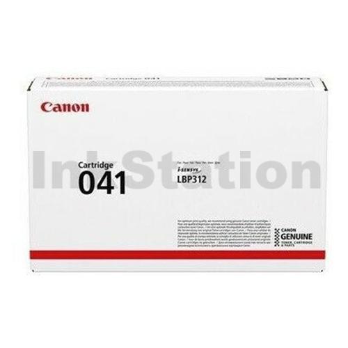 Canon Genuine CART-041 Black Toner - 10,000 pages - Toner Cartridges ...