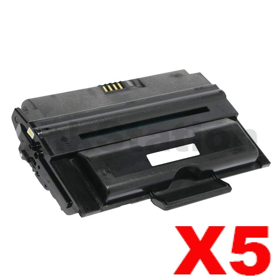 Dell 5 x 2335,2335CN,2335dn Compatible Black High Capacity Toner ...