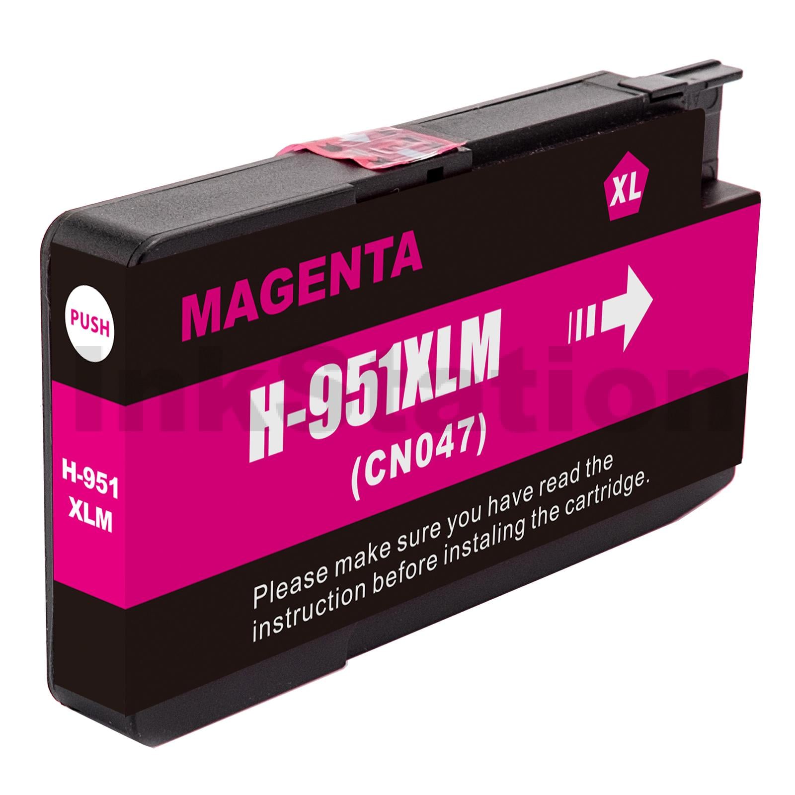 HP 951XL Compatible Magenta High Yield Inkjet Cartridge CN047AA - 1,500 ...