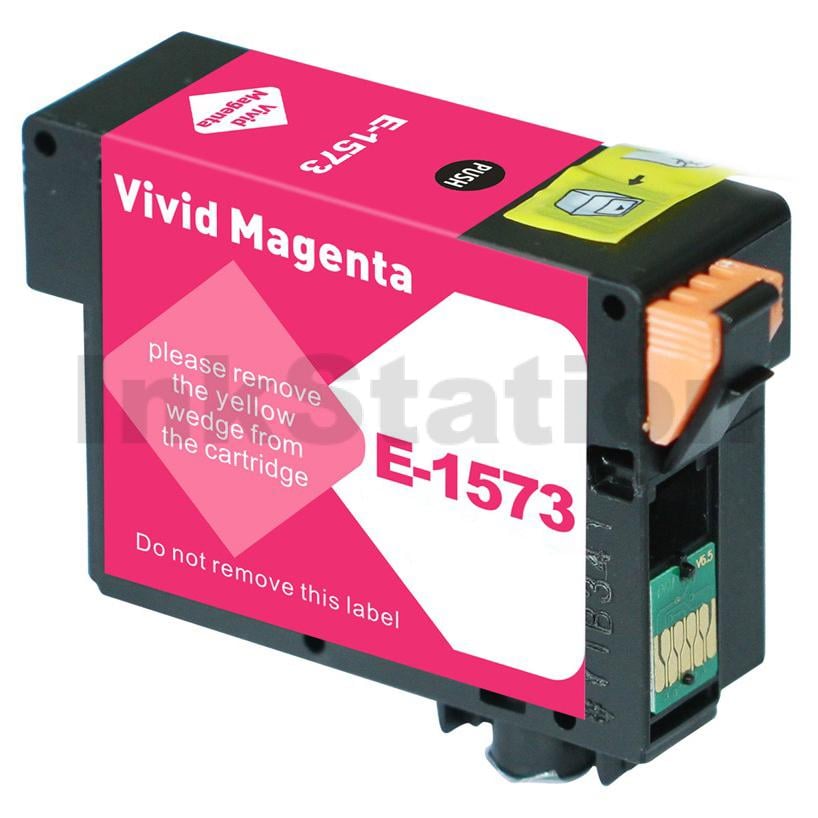 Epson Compatible for 157 T1573 Magenta Ink Cartridge [C13T157390] - Ink ...