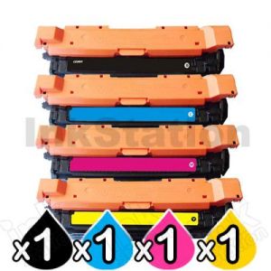 HP 648A CE260A-CE263A, 648X CE260X Toner Cartridges - Ink Station